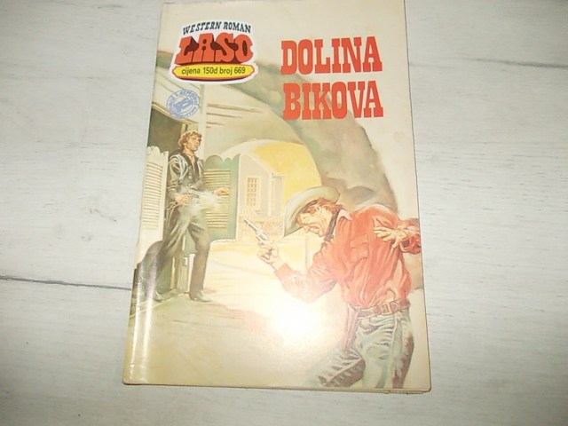 Laso br.669 - Dolina bikova