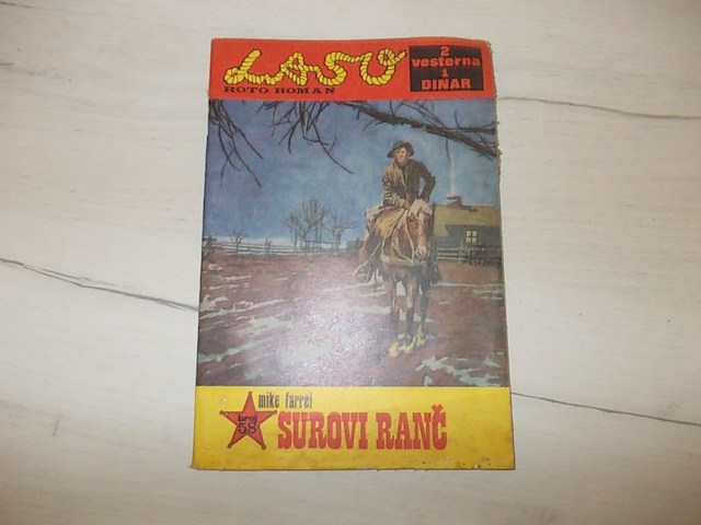 Laso(stara serija)br.58 -Surovi ranč/Kukavica