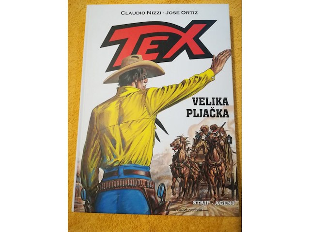 TEX GIGANT BR.7 / VELIKA PLJAČKA