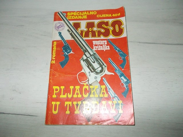 Laso (Specijal 1983)- Pljačka u tvrđavi/Smrtonosni Mak