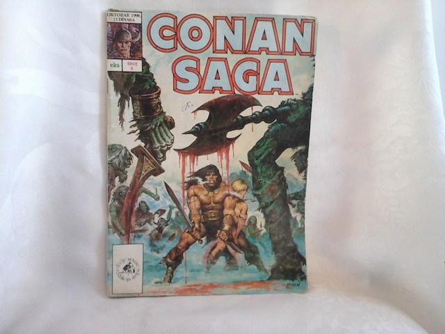 Conan Saga broj 8