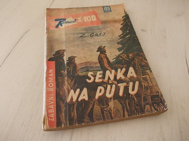 Strip X-100 br.90 - Senka na putu (Stara serija)