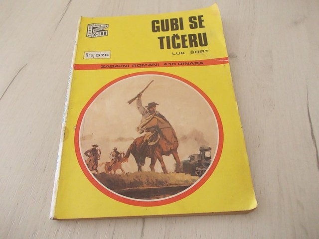 Strip X-100 br.576 - Gubi se Tičeru