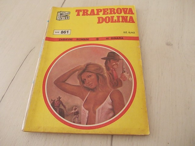 Strip X-100 br.861 - Traperova dolina