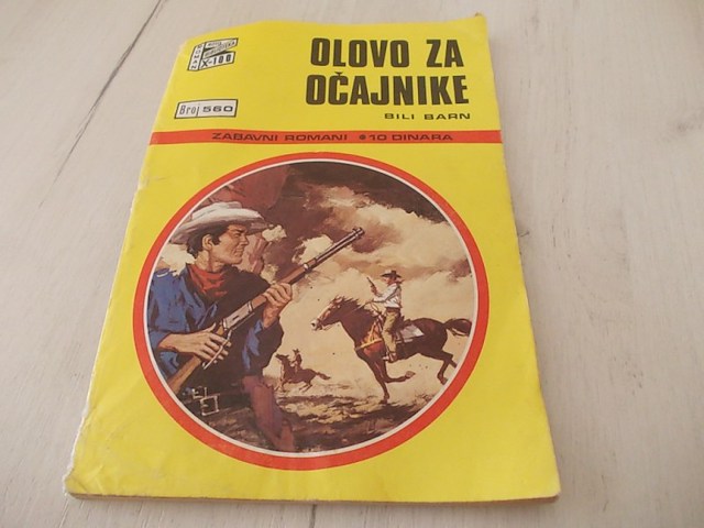 Strip X-100 br.560 - Olovo za očajnike