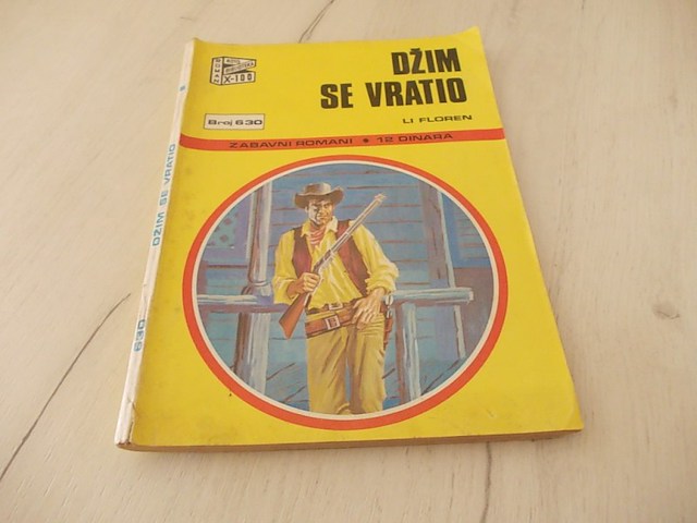 Strip X-100 br.630 - Džim se vratio