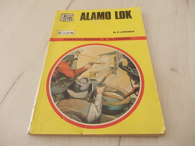 Strip X-100 br.675 - Alamo Lok