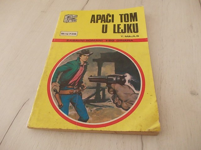 Strip X-100 br.735 - Apači Tom u Lejku