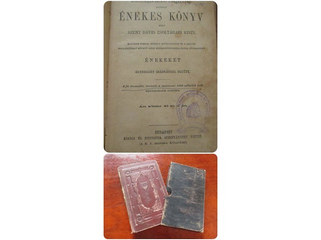 Enekes Konyv,Pesme,Note-Mađarska Knjiga