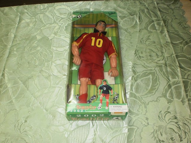 Spanija - Vidal figura iz 2002 godine - World Cup 2002