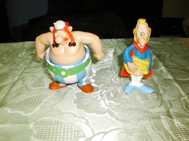 Obelix i Kakofonix - McDonalds figure