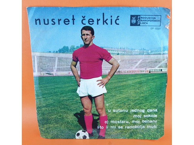 Nusret Čerkić ‎– U Sutonu Jednog Dana,Singl