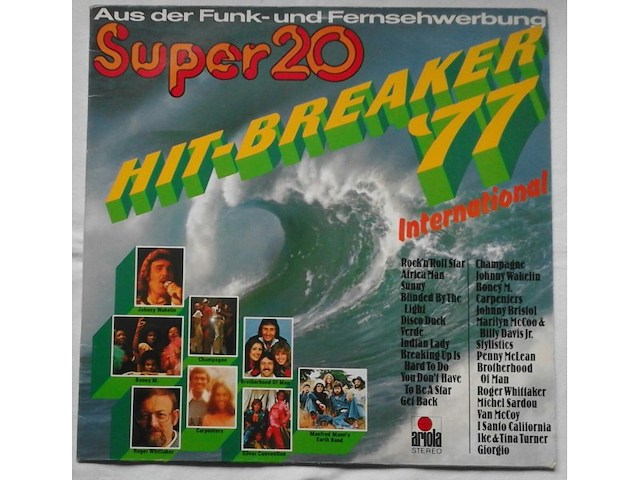 VARIOUS  -  SUPER  20  HIT-BREAKER  `77