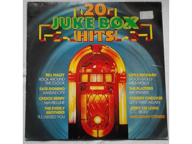 VARIOUS  -  20  JUKEBOX  HITS   ( U.K. Press )