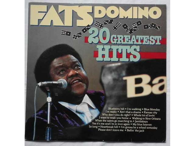 FATS  DOMINO  -  20  GREATEST  HITS