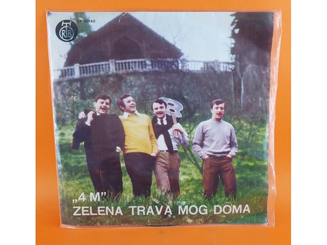 4M* ‎– Zelena Trava Mog Doma, Singl