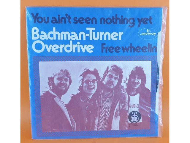 Bachman-Turner Overdrive ‎– You Ain`t Seen Nothing Yet