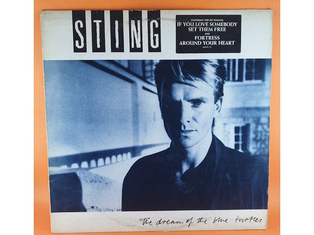 Sting ‎– The Dream Of The Blue Turtles, LP