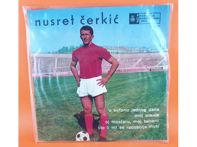 Nusret Čerkić ‎– U Sutonu Jednog Dana, Singl