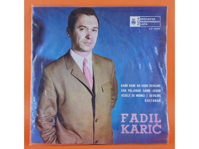 Fadil Karić ‎– Rano Rane Na Vodu Devojke, Singl