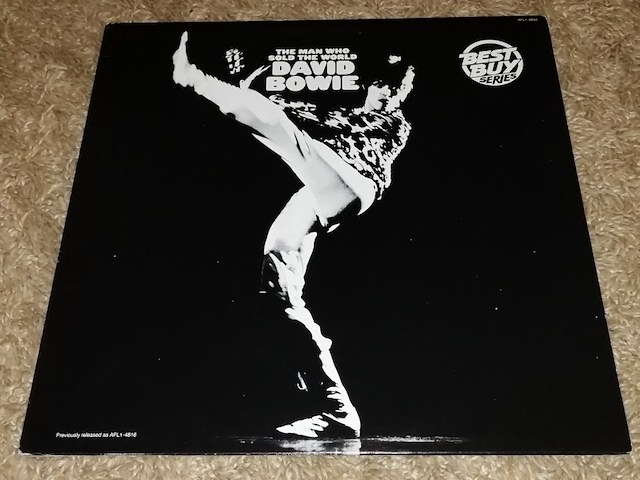 David Bowie ‎– The Man Who Sold The World (LP), CANADA