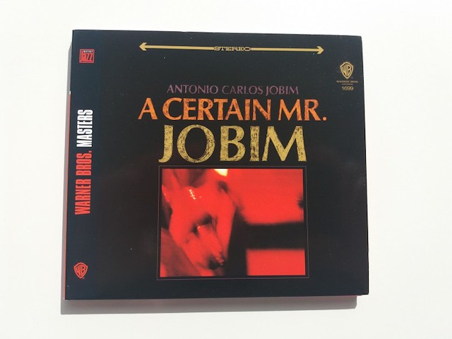 Antonio Carlos Jobim - A Certain Mr. Jobim
