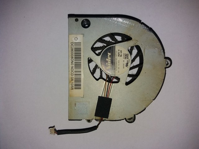 Kuler za Toshiba L670 , L670D , L675 , L675D , 5V 0,4A