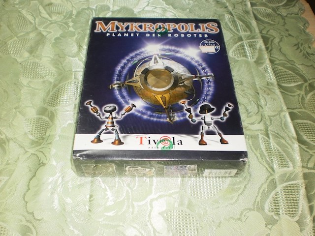 Mykropolis - Big Box PC igra iz 2000 - NOVO