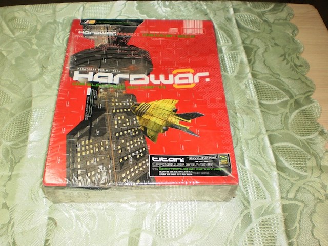 Hardwar - Big Box PC igra iz 1998 - NOVO