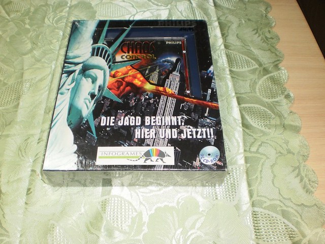 Chaos Control - Big Box PC igra iz 1995 - NOVO