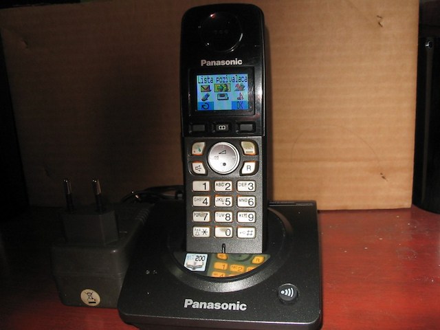 Panasonic KX TG 8070FX COLOR
