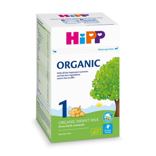 Hipp mleko organic 1 800g