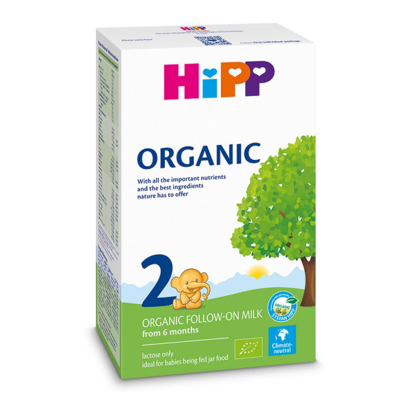 Hipp mleko organic 2 300g