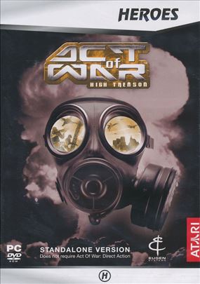 Act of War - High Treason (2006) Igra za Računar