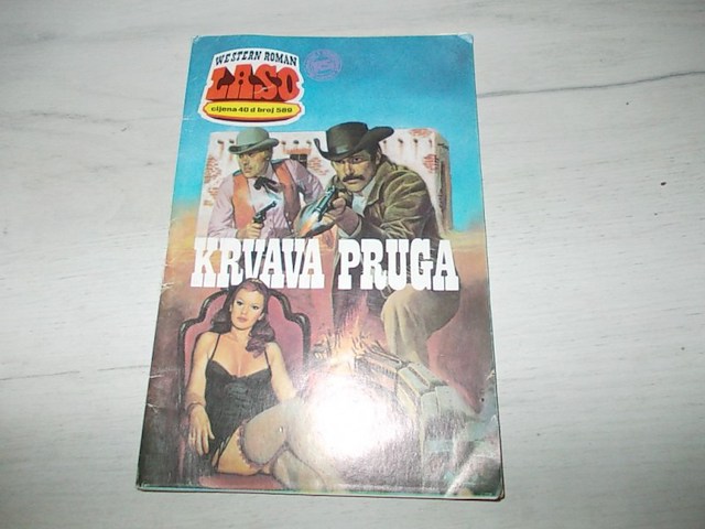 Laso br.589 - Krvava pruga