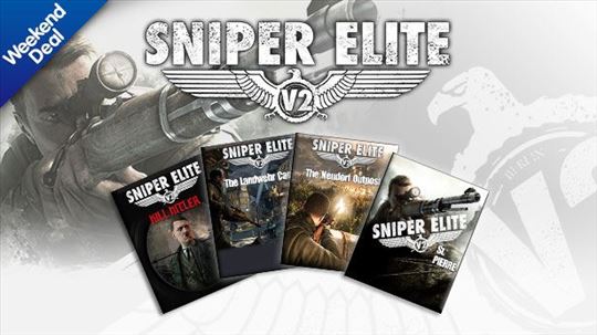 Sniper Elite kolekcija (čitaj opis) Igra za PC
