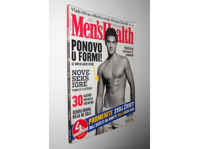 Men`s Health novembar 2007