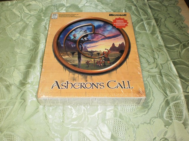 Asherons Call - Big Box PC igra iz 2000 - NOVO