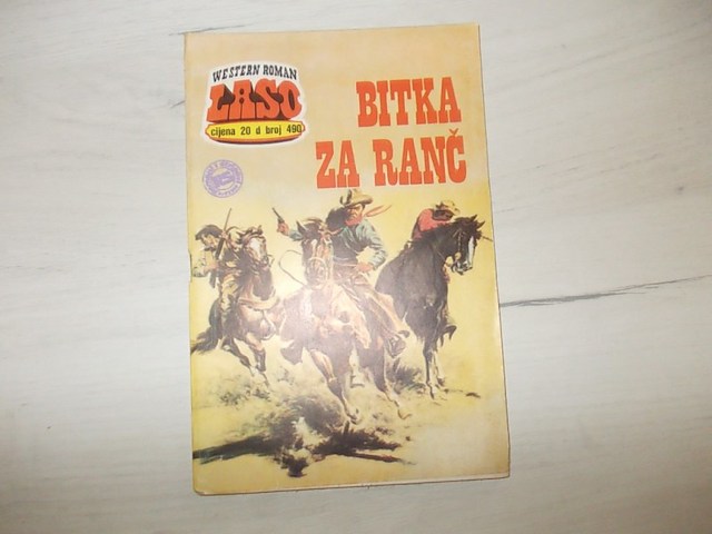 Laso br.490 - Bitka za ranč