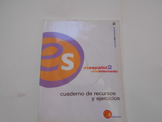 Španski jezik, rs+cd, curso de espanol 2