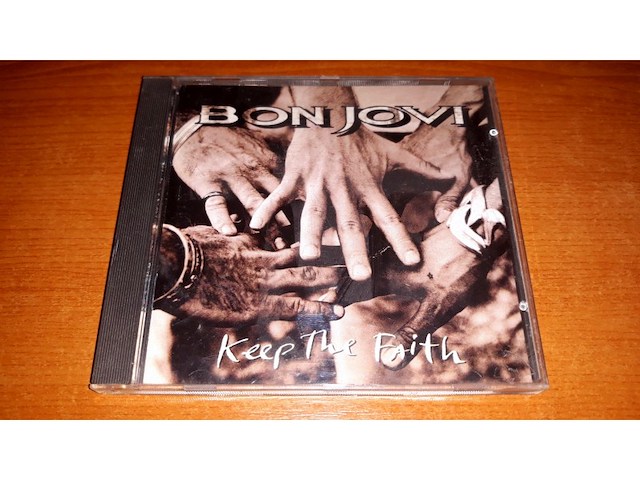 Bon Jovi ‎– Keep The Faith