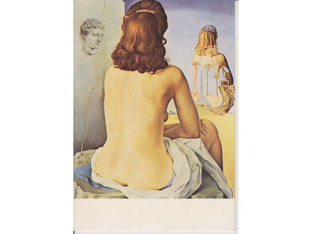 Salvador DALI  /Ma femme nue regardant son propre corps
