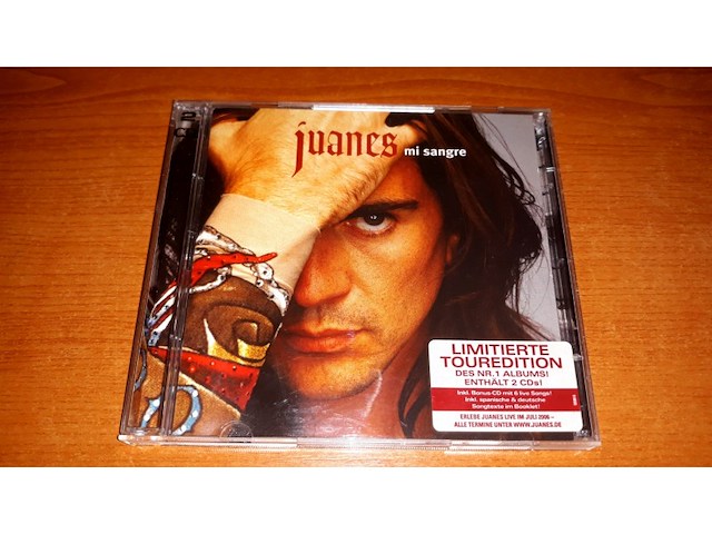 Juanes ‎– Mi Sangre ( 2 CD-a )