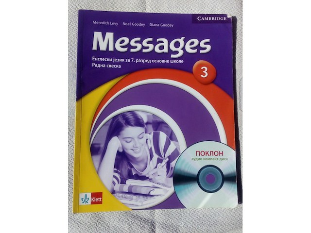 MESSAGES 3, za 7. razred, RADNA SVESKA