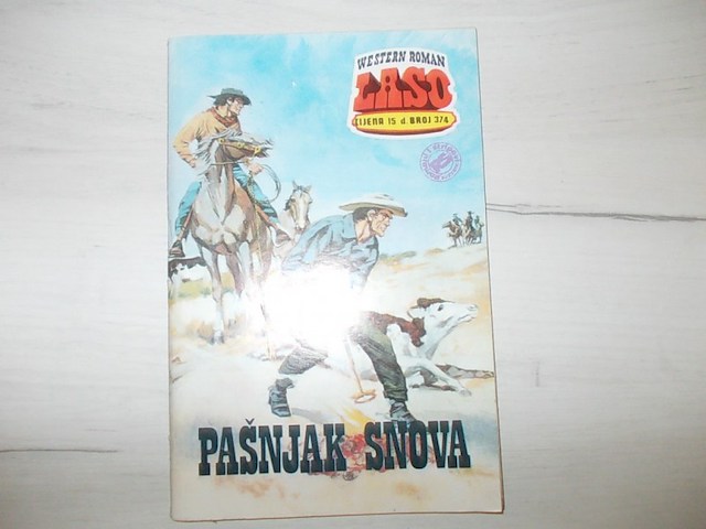 Laso br.374 - Pašnjak snova