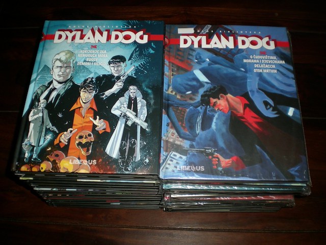 DYLAN  DOG kolor biblioteka 1 - 24*