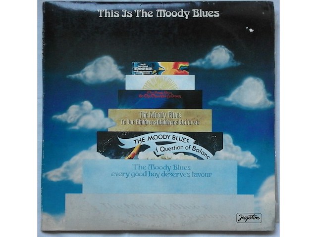 MOODY  BLUES  -  2LP This  is  the  Moody  Blues