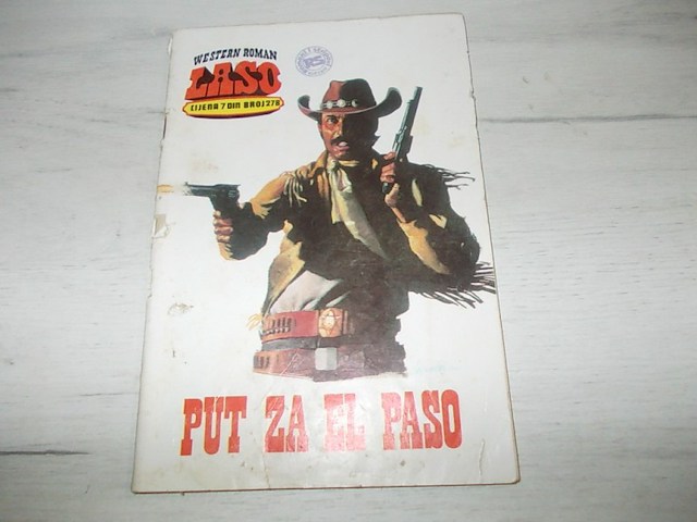 Laso br.278 - Put za El Paso