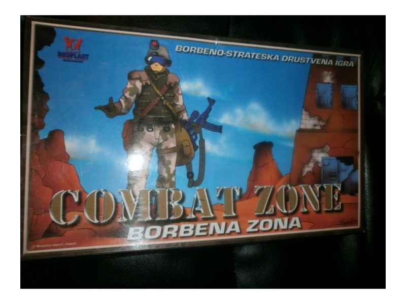 COMBAT ZONE-STRATESKA DRUSTVENA IGRA