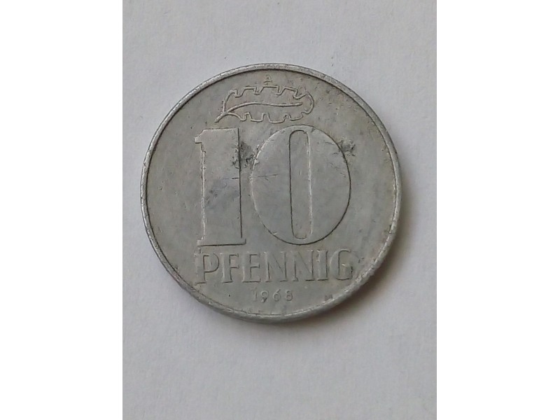 10 Pfennig 1968.godine --- Nemačka ---